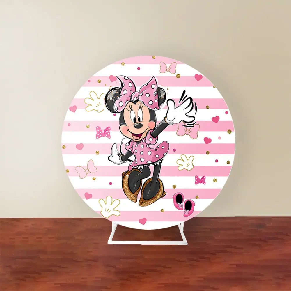 Minnie Mouse Backdrop Hire NZ – Build a Birthday NZ