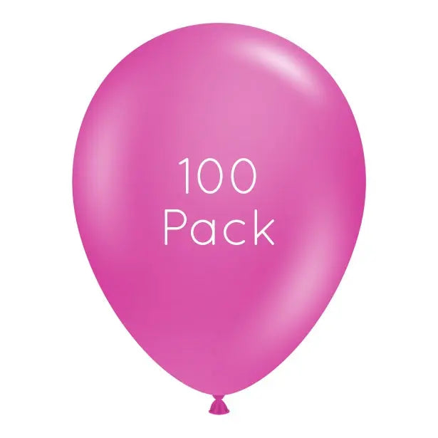 Pixie Balloons - 100 Pkt NZ – Build a Birthday NZ
