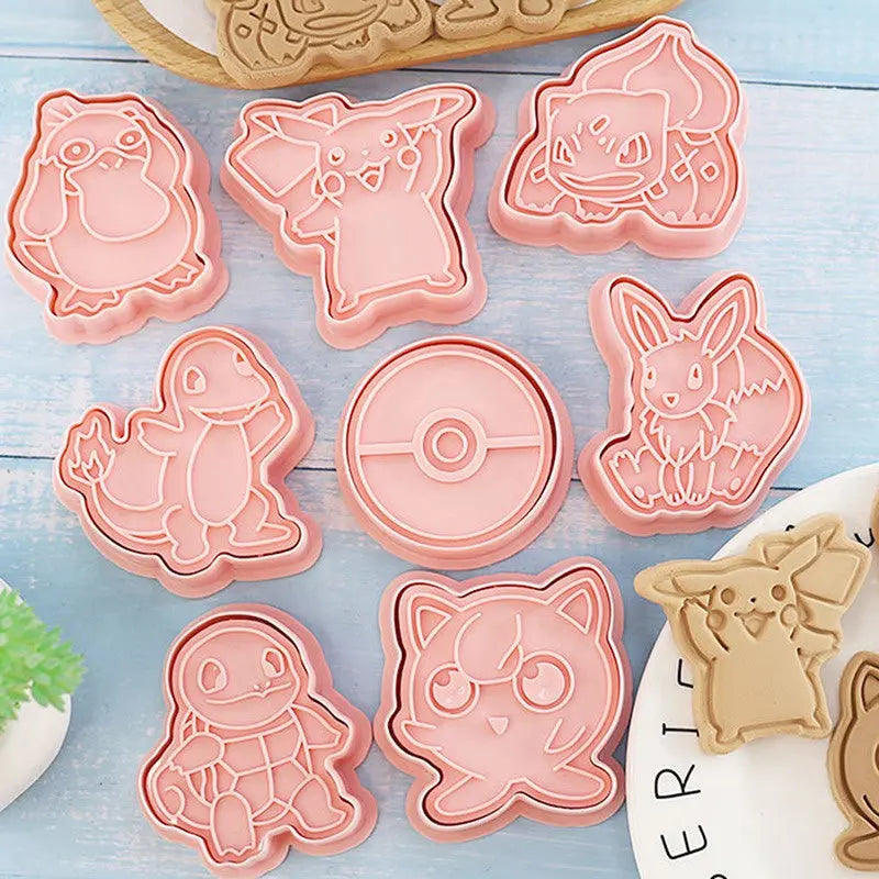 Pokemon Plunger Cutter Set NZ – Build a Birthday NZ