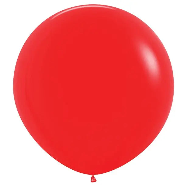 Giant Red Balloon - 90cm NZ – Build a Birthday NZ