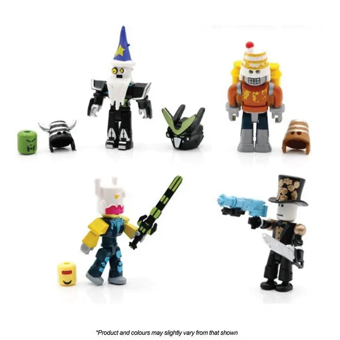 Roblox Characters Cake Topper Set – Build a Birthday NZ
