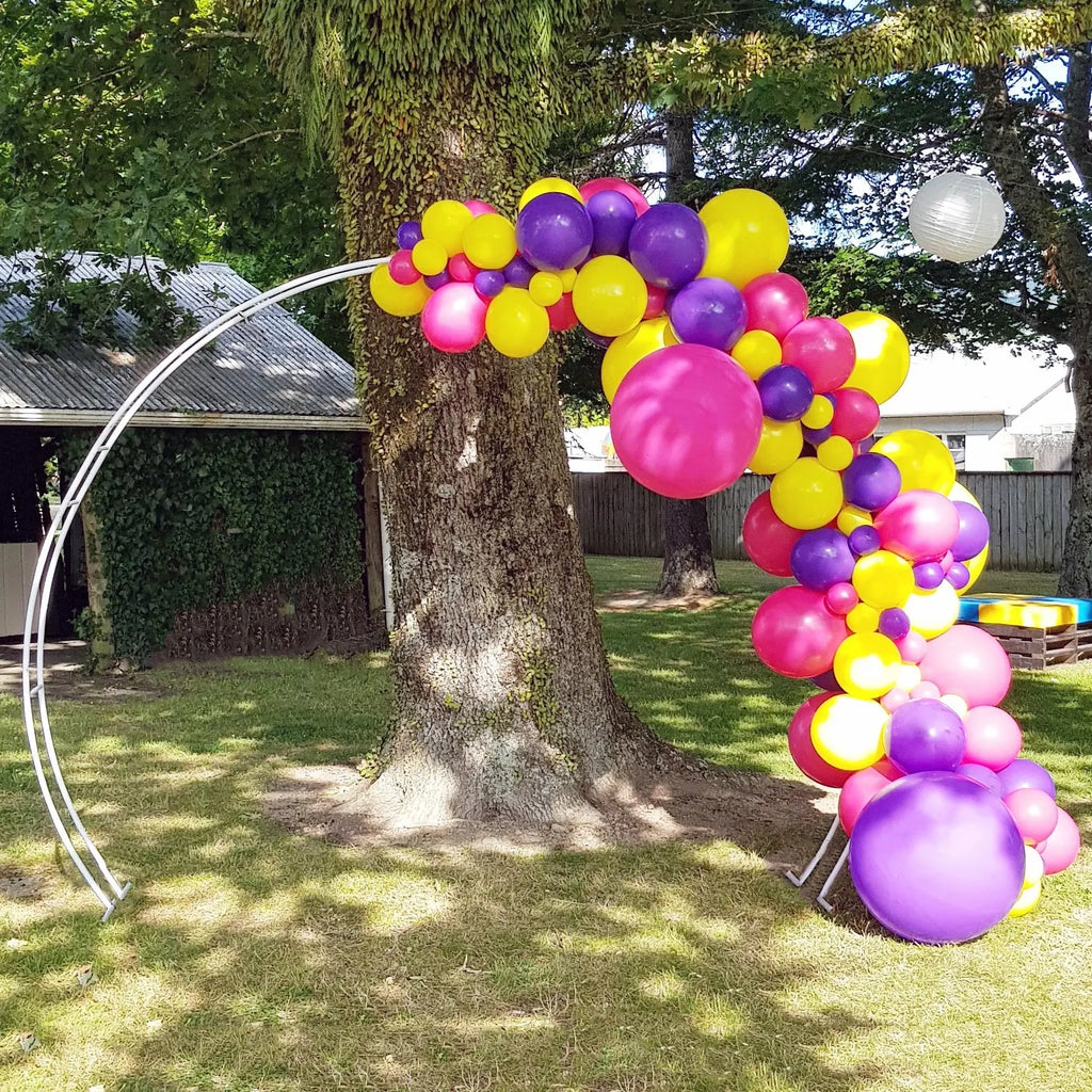 Round Arch Frame Hire – Build a Birthday NZ