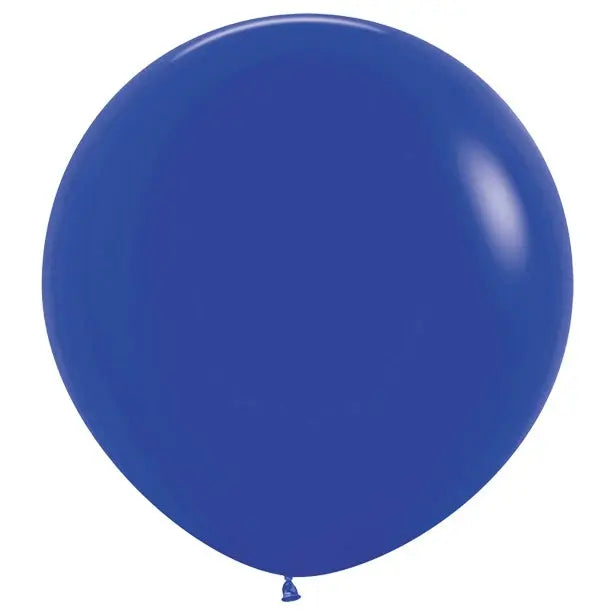 Giant Royal Blue Balloon - 90cm NZ – Build a Birthday NZ
