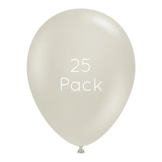 Stone Balloons - 25 Pkt NZ – Build a Birthday NZ