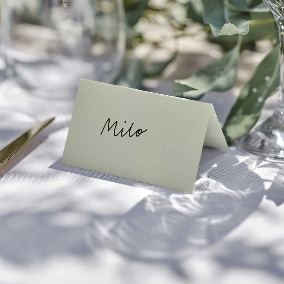 Buy Placemats & Placecards Online at Build a Birthday NZ